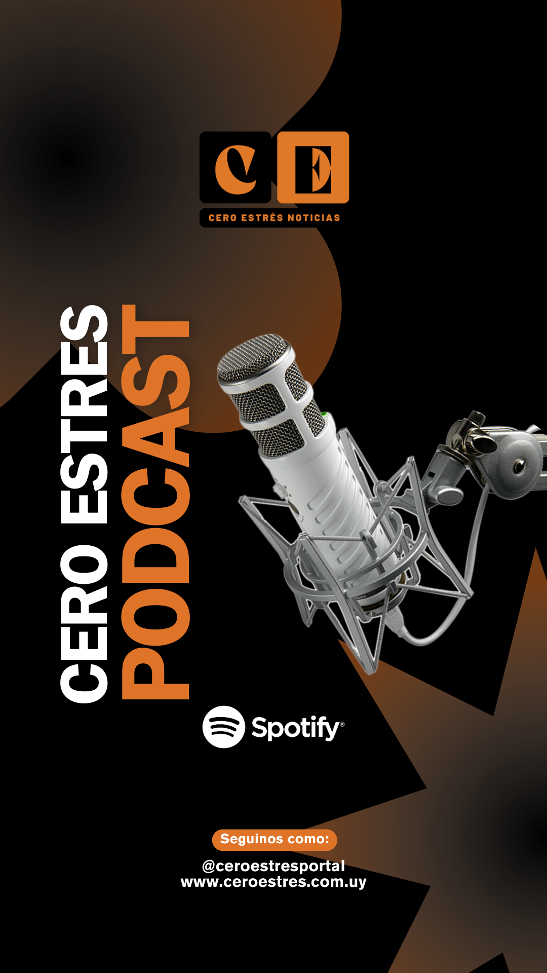 Podcast Cero Estres - Cero Estres Portal